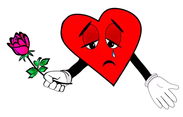 Heart Sad Pain by OffiDocs for office productivity