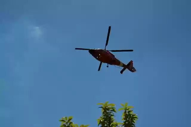 Herman Hospital Helicopter Chopper by OffiDocs