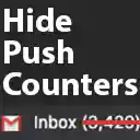 Hide Push Counters (from tabs titles) in Chrome