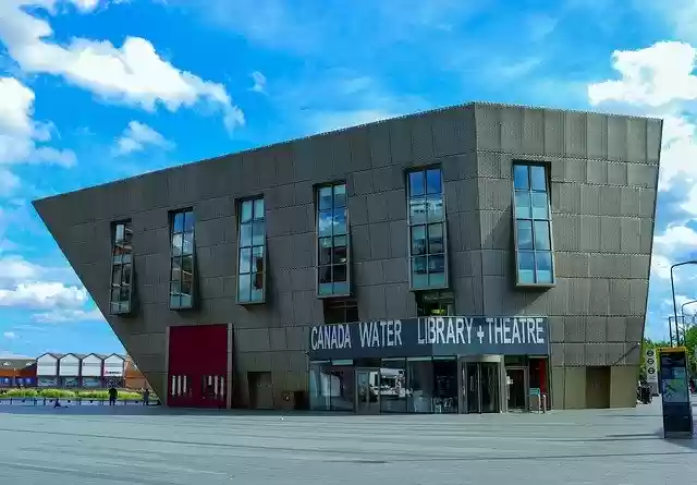 Inverted Pyramid Building by OffiDocs for office