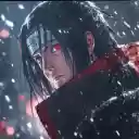 Itachi Uchiha Winter Live Wallpaper in Chrome