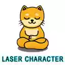 Laser Character Page Destroyerin Chrome with by