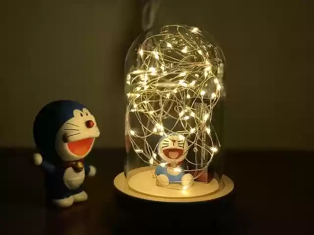 Led Cartoon Light by OffiDocs for office