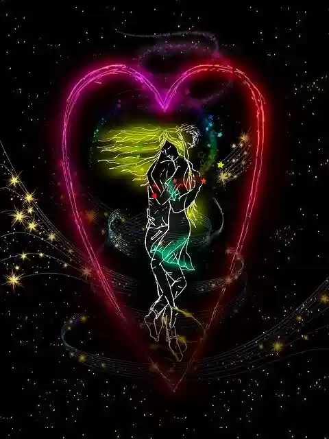 Love Heart Couple by OffiDocs for office