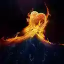 Love on Firein Chrome with by OffiDocs for
