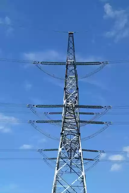 mast electricity energy technique by OffiDocs for