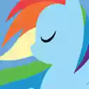 MegaSweet MLP Rainbow Dashin Chrome with by