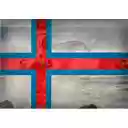 Merkið Faroese flagin Chrome with by OffiDocs