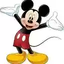 Mickey Mouse Laboratorio Robotin Chrome with by