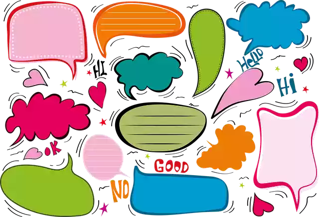 Mindmap Border ProcessFree vector graphic on