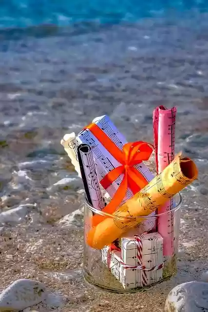 music sheet music notes sea ocean by OffiDocs for