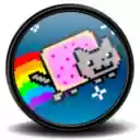 Nyan Cat Themein Chrome with by OffiDocs for