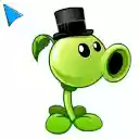 Plants vs Zombies Custom Cursorin Chrome with by