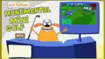 Ruff Ruffmans Monumental Mini Golf Splash Screen