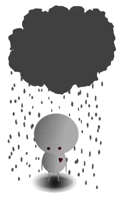 Sad Rain Lonely by OffiDocs for office