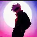 Satoru Gojo Night Time Live Wallpaper in Chrome