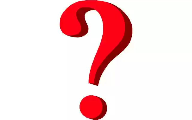 add question markin Chrome with by OffiDocs for