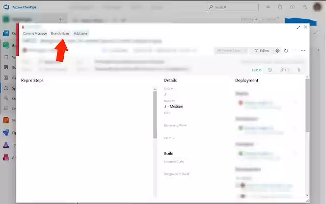 ADO Ticket Helperin Chrome with by OffiDocs for
