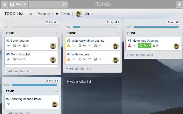 AIO Trello (All In One Trello)in Chrome with by