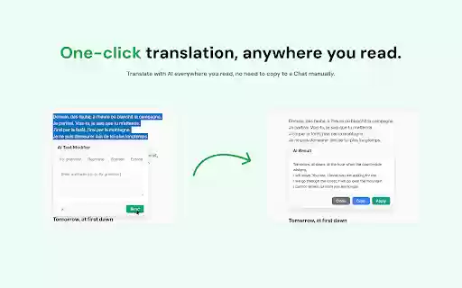 AI Text Modifierin Chrome with by OffiDocs for