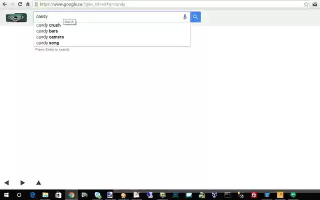 Alternate Navigation Buttonsin Chrome with by