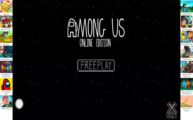 Among Us HTML5 Editionin Chrome with by OffiDocs