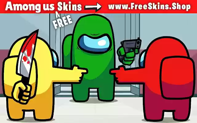 Among Us Skins Freein Chrome with by OffiDocs