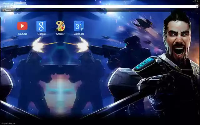 Angry Joe Show Army 1920x1080 Theme in Chrome