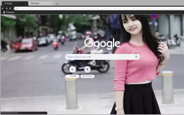 Anh Gai Xinh Vu To Gai Xinh Photoin Chrome with