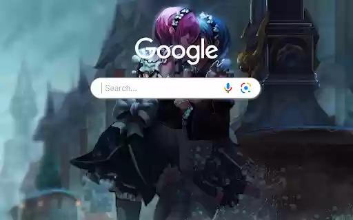 Anime Girls Maid Ram Rem ReZero Anime Theme in