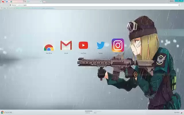Anime Girl | Tom Clancys The Division 1920P in