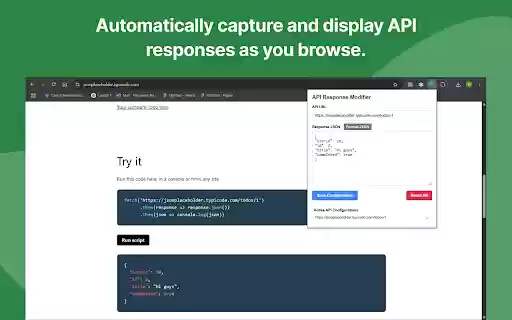 API Response Modifierin Chrome with by OffiDocs