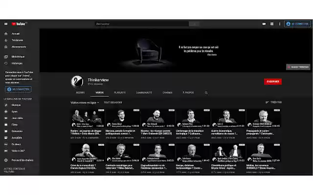Automatic Dark Theme For Youtube™ in Chrome