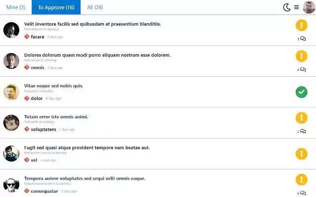 Azure DevOps Pull Requestsin Chrome with by