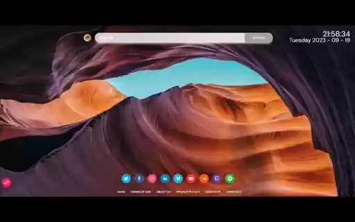 BestWallpaper NewTab Extensionin Chrome with by