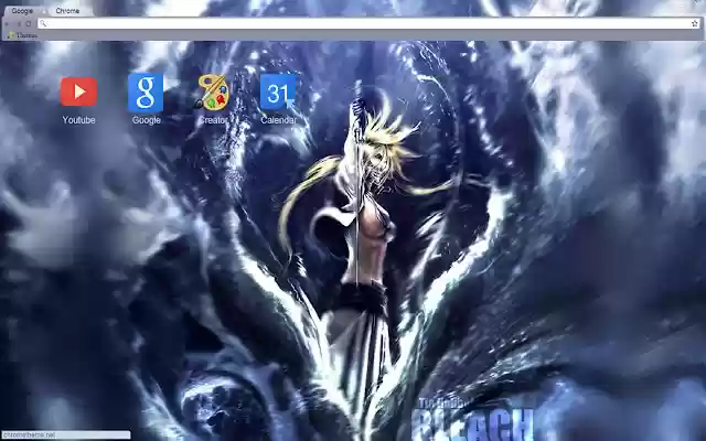 Bleach Echigo vs theme 1920x1080in Chrome with