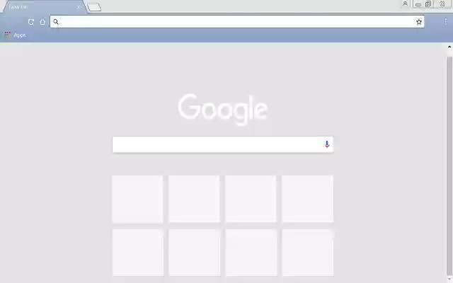 Blue gray themein Chrome with by OffiDocs for