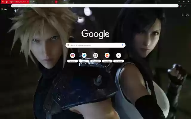 Brother and Sister Final Fantasy VII Remake 7 in