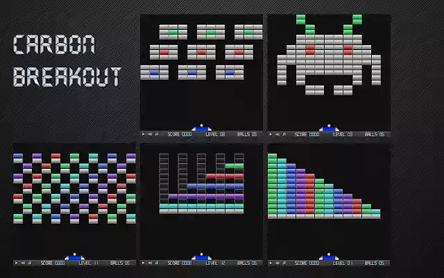 Carbon Breakoutin Chrome with by OffiDocs for