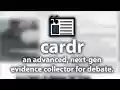 cardr: the next gen debate evidence collector in