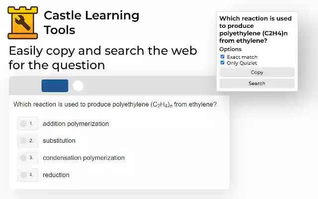 Castle Learning Toolsin Chrome with by OffiDocs