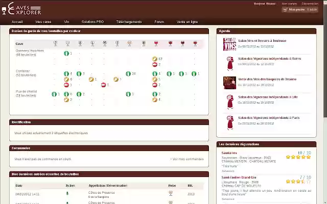 Caves Explorerin Chrome with by OffiDocs for