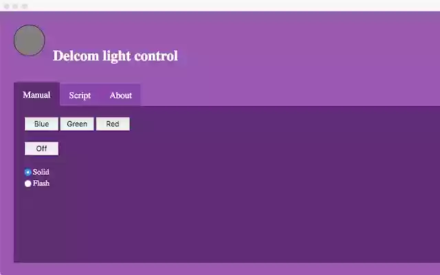 Chrome Delcom Light Controllerin Chrome with by