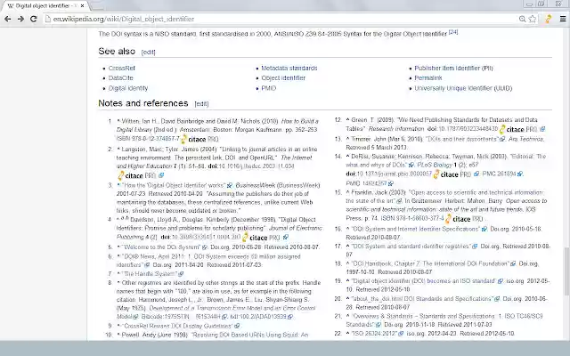 Citace PROin Chrome with by OffiDocs for office