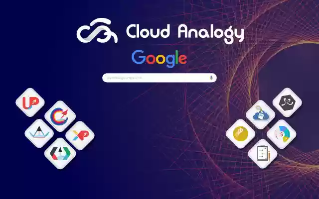 Cloud Analogy mazein Chrome with OffiDocs for