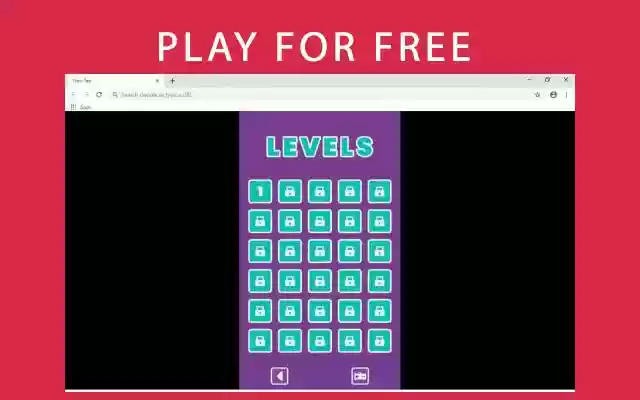 Colorfall Game for Chromein Chrome with by