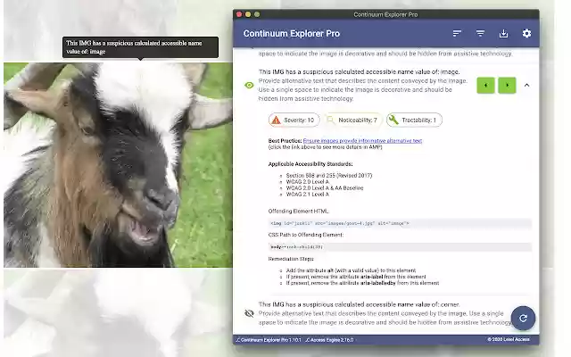 Continuum Explorer Proin Chrome with by OffiDocs