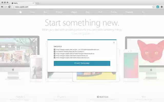 CSS Digin Chrome with by OffiDocs for office