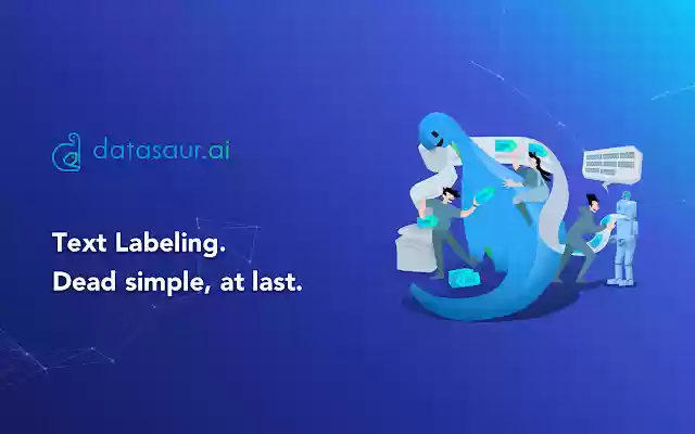 Datasaurai The AI Toolboxin Chrome with by