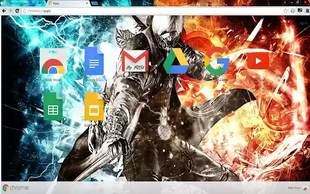 Devil May Cry Ultimate Themein Chrome with by